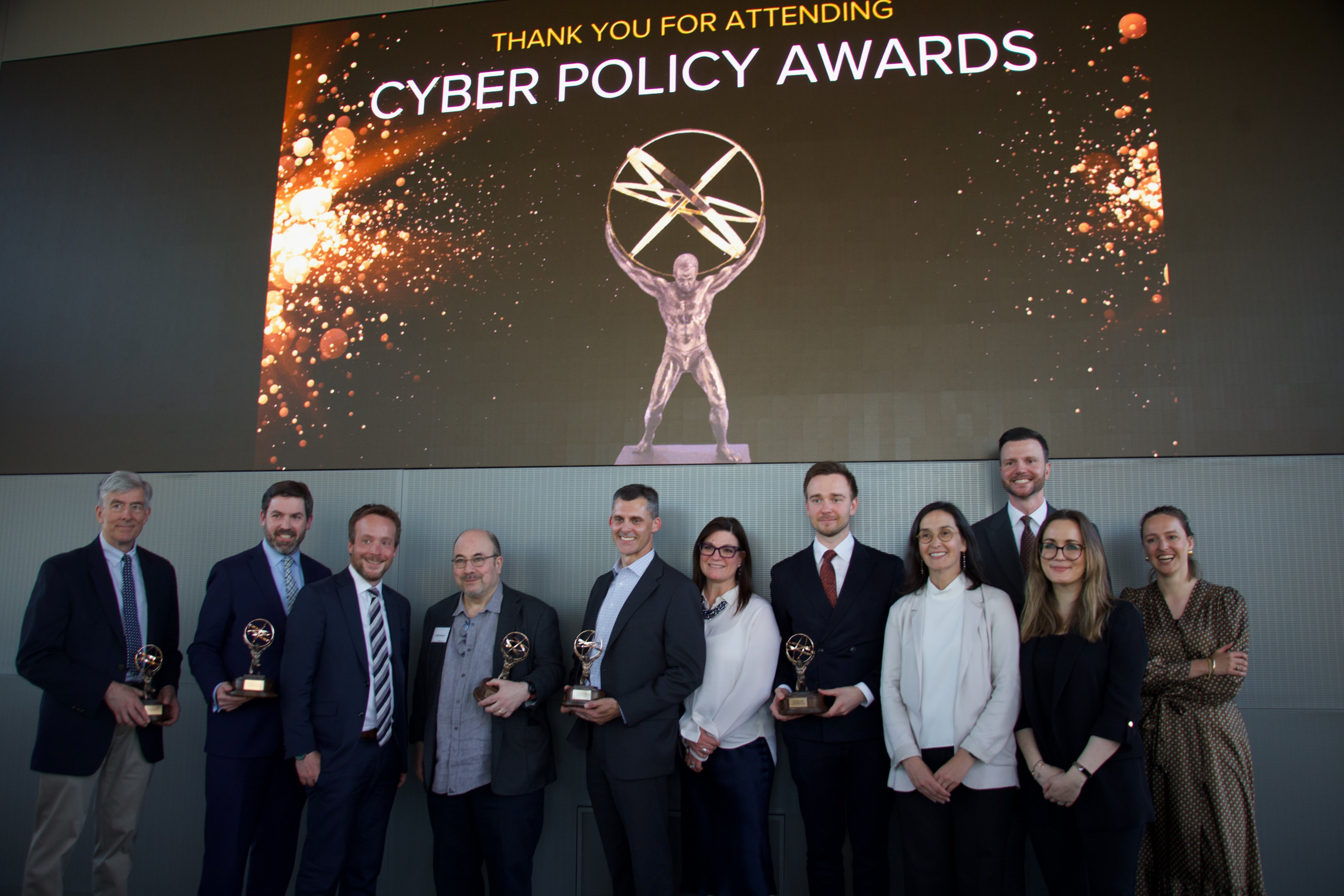 NIST Awarded Cyber Policy Award for CSF 2.0 Efforts | NIST